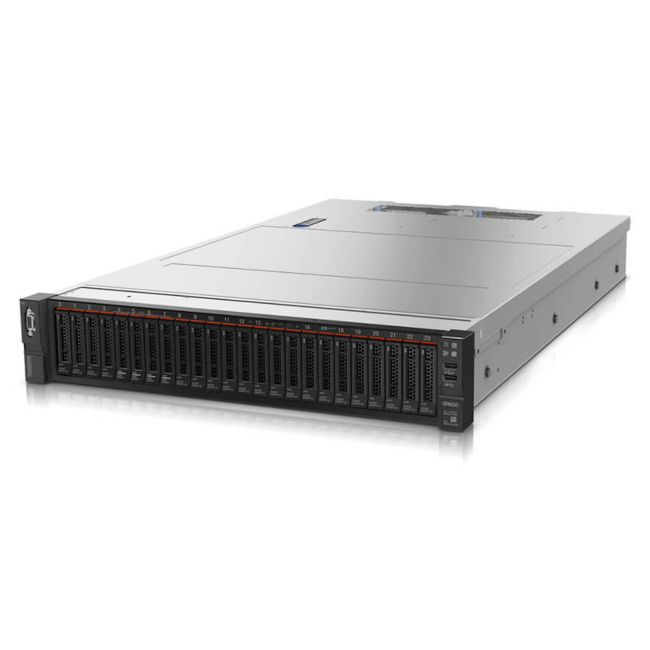 SR650V2 server connectivity options