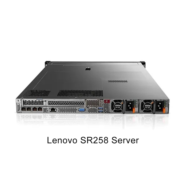 Server rack mounting details