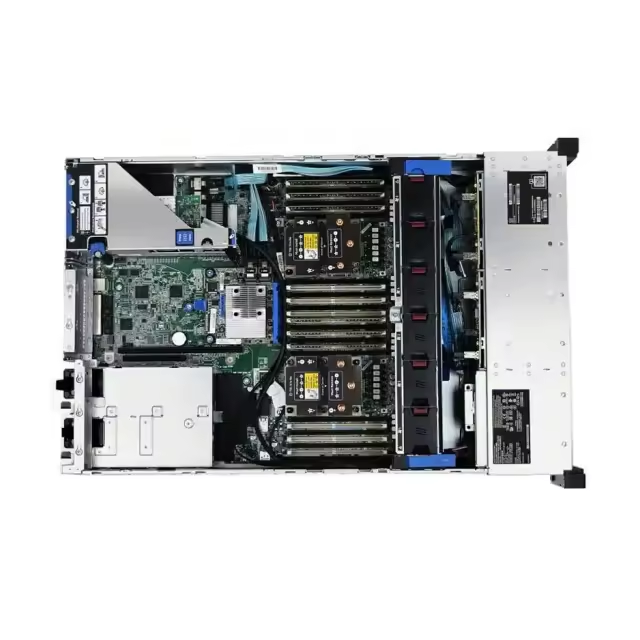 ME5012 server system components layout
