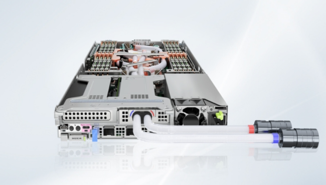 Technical diagram of Fusionserver XH321C V6 server
