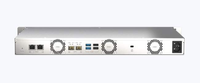 Performance metrics of TS-435XeU-4G NAS
