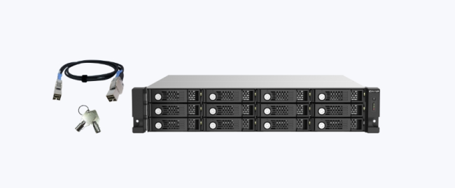 Side view showing ports of TL-R1220Sep-RP