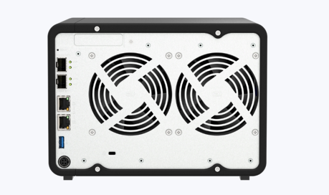 Detailed view of TS-632X-4G specifications label