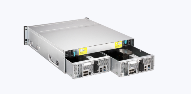 Controller module of storage system