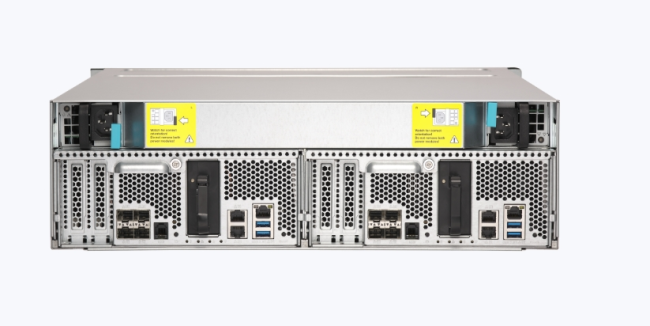 Rack mounting hardware included