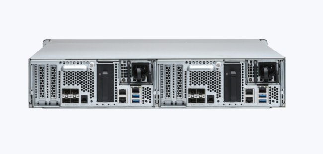 Detailed view of controller module