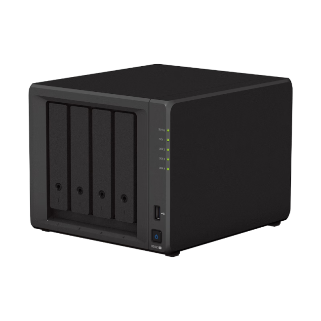 DS923+ Network Storage NAS with disks