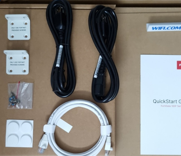 FG-100F FortiGate 100F network diagram