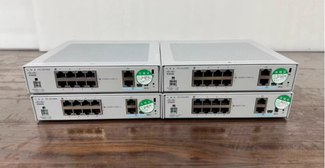 Side view of FPR1010-ASA-K9 network firewall