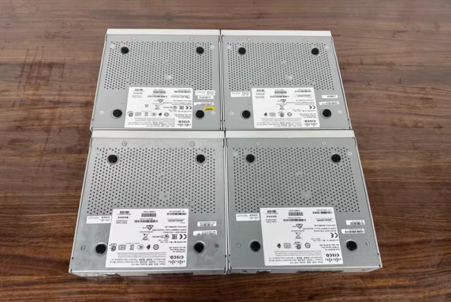 Rear panel of FPR1010-ASA-K9 network firewall