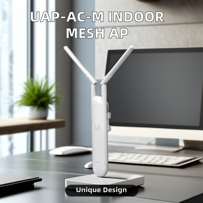 Bottom view of UAP-AC-M Access Point