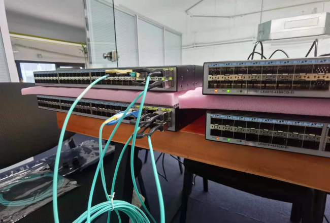 Network configuration illustration