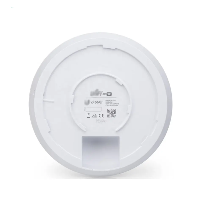 UniFi 6 LR network performance chart