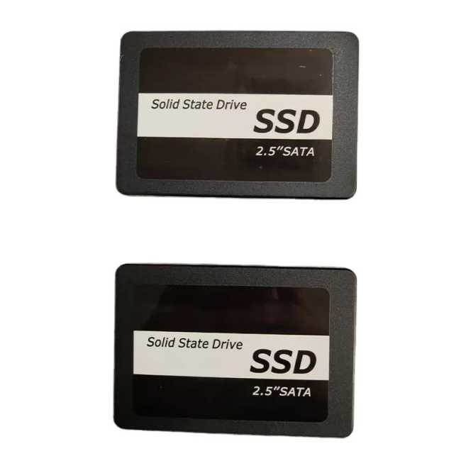 SSD technical specifications diagram