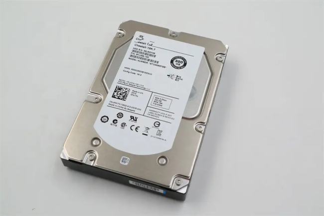 Server Storage Solution Illustration