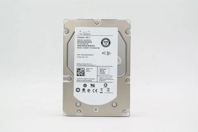 Hard Drive Interface Close-up