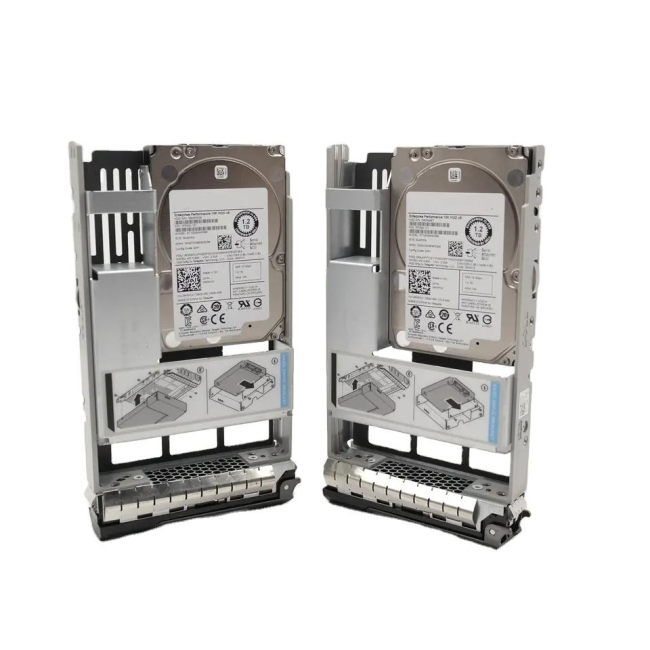 Hard Disk Drive side view