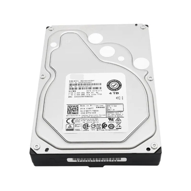 SAS HDD capacity options