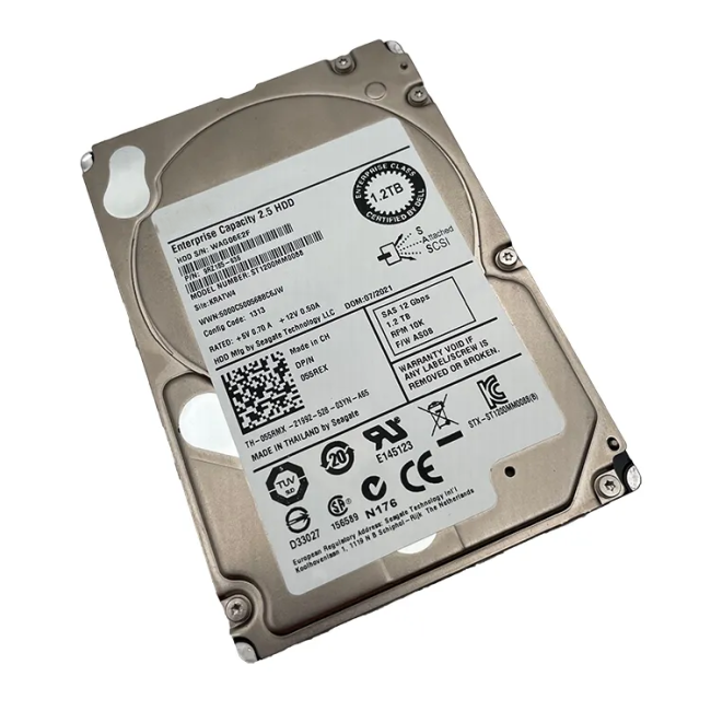 SAS HDD technical specifications