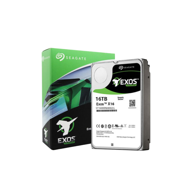 Seagate Exos HDD specifications