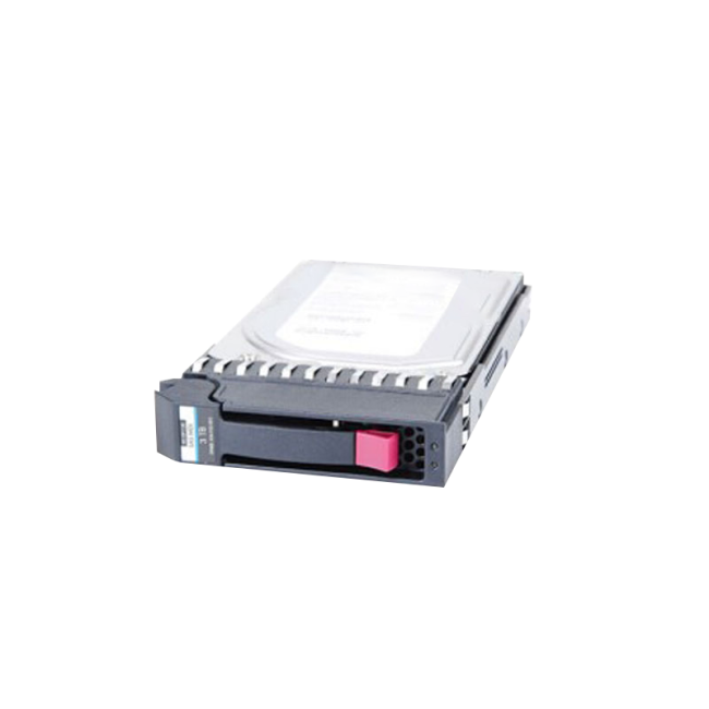 Seagate hard drive side view