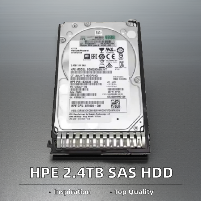 2.4TB SAS Enterprise HDD interface details