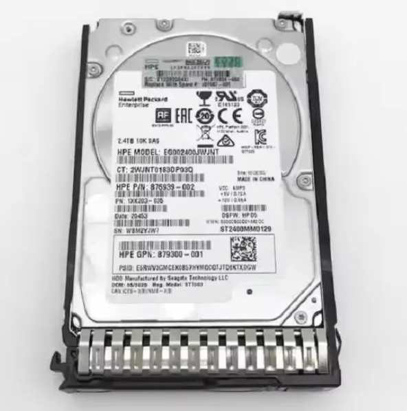 2.4TB SAS Enterprise HDD technical specifications