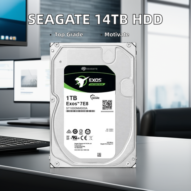 Exos X16 Hard Drive performance chart