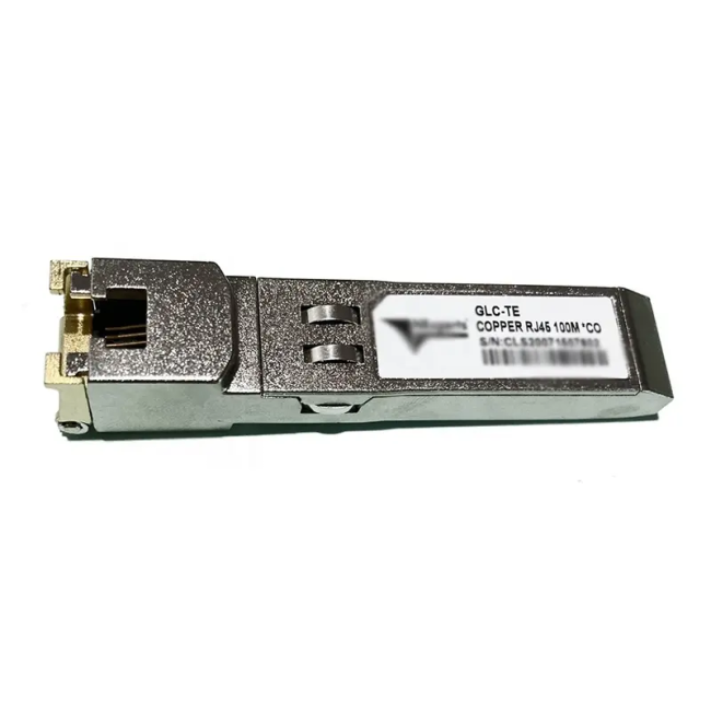 SFP module interface details
