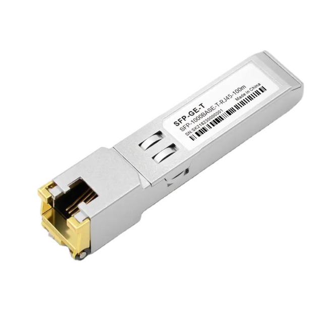 SFP module specifications