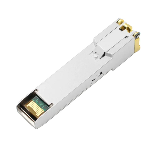 SFP Module Installation