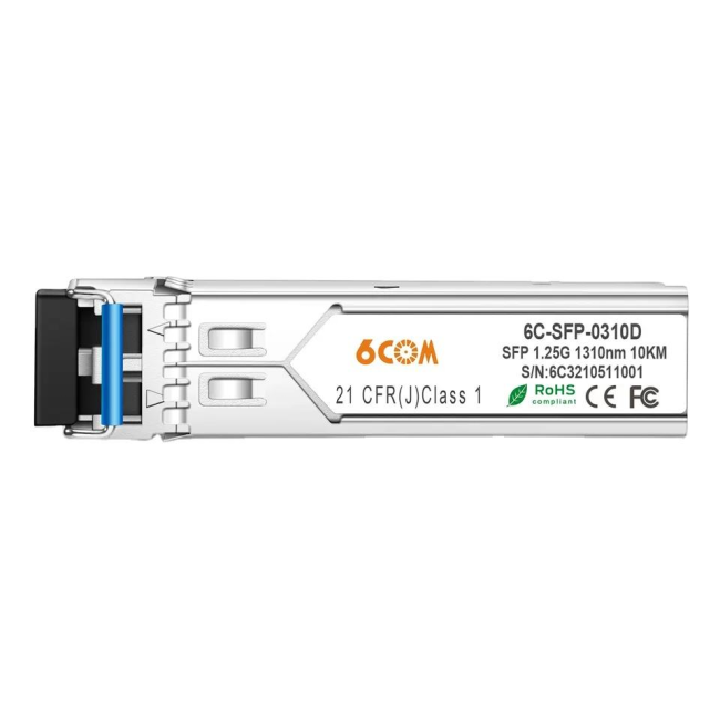 J4859D SFP Transceiver Module connector detail