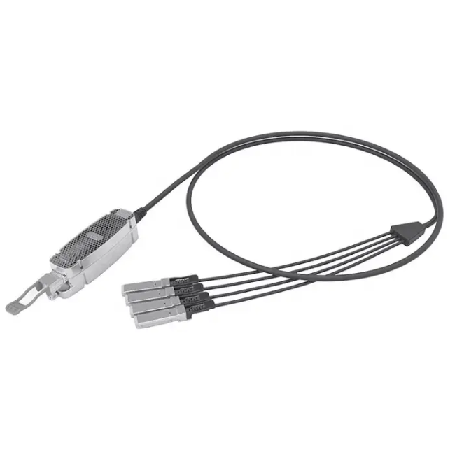 Close-up of adapter module connectors