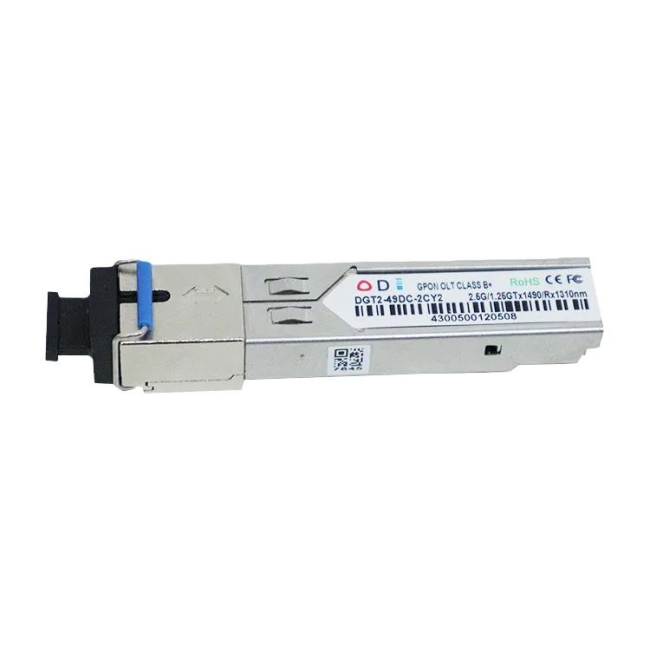 J4859D SFP Transceiver Module wavelength diagram