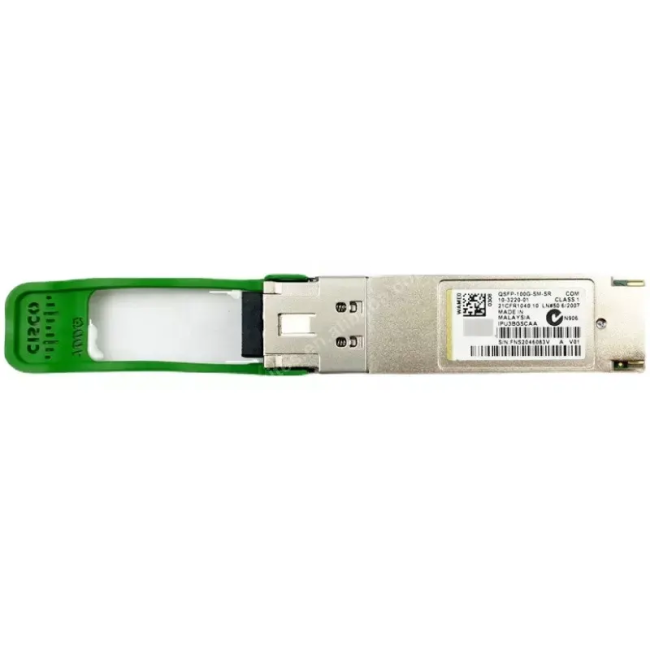 QSFP-100G-SM-SR module performance chart