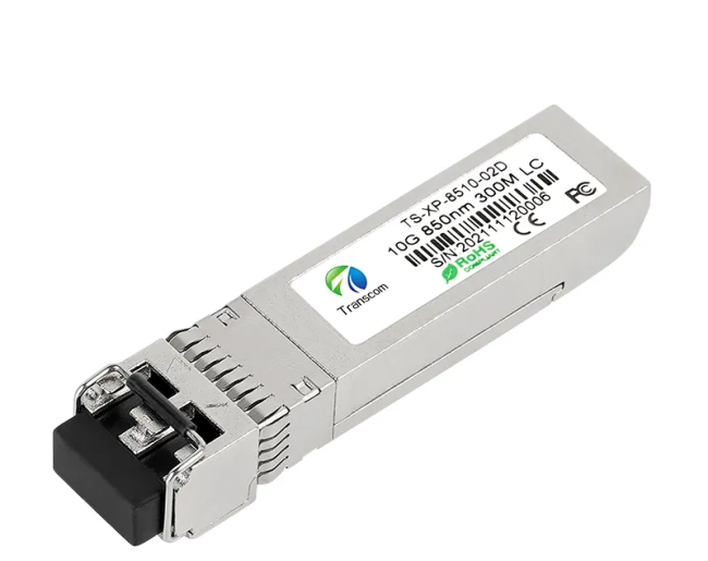 Technical diagram of SFP 10G SR transceiver