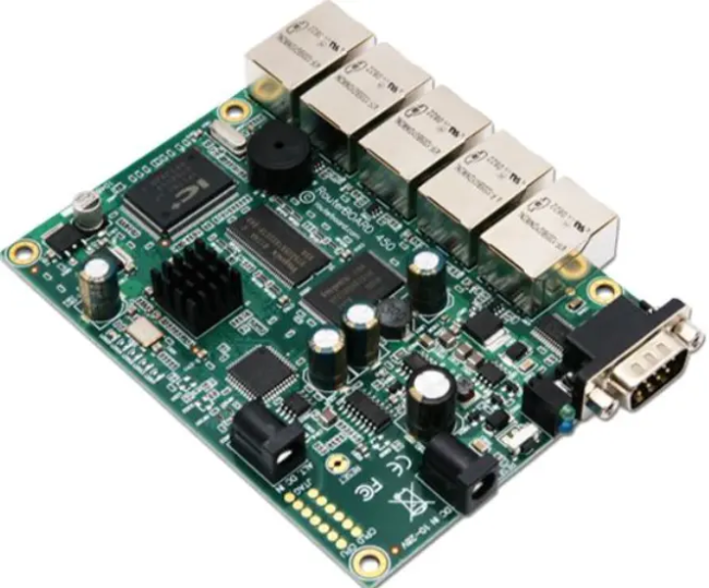 Mikrotik RB450G technical specifications diagram