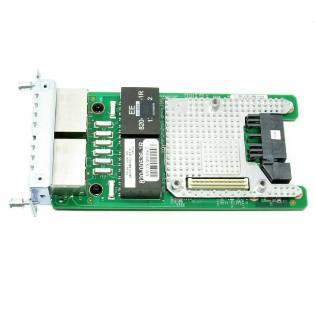 Technical diagram of NIM-8CE1T1-PRI module