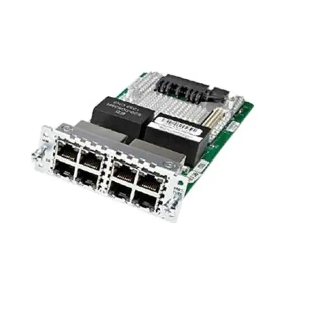 Port configuration of NIM-8CE1T1-PRI