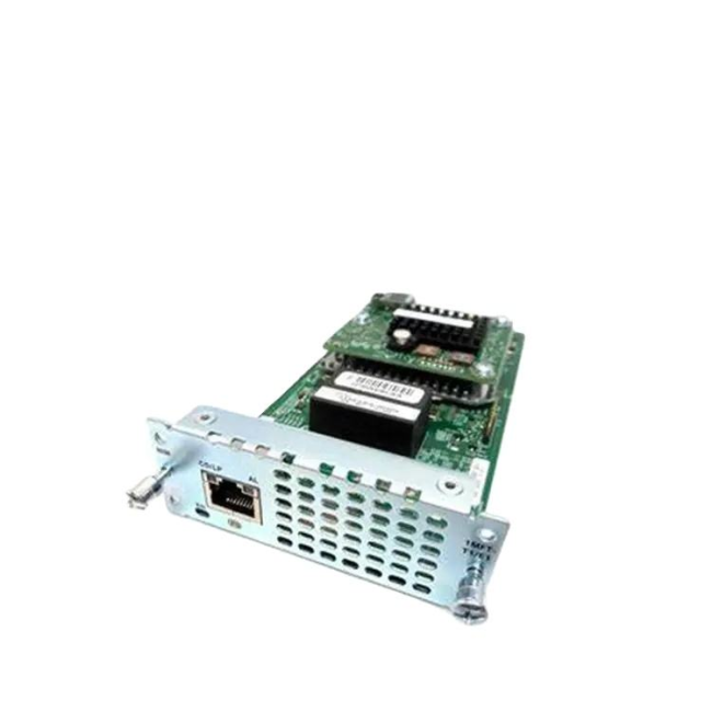 Specification details for NIM-1MFT-T1/E1 module