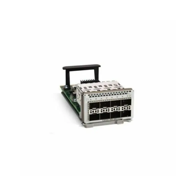 Technical diagram of C9500-NM-8X Network Module