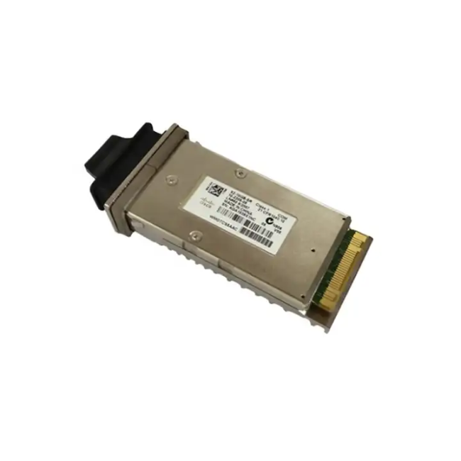 Performance chart of X2-10GB-SR transceiver module