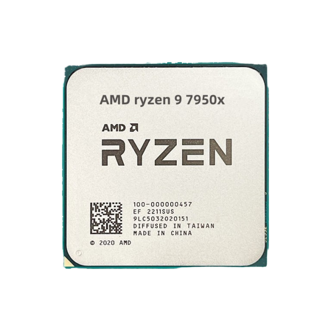 AMD Ryzen 5 processor packaging