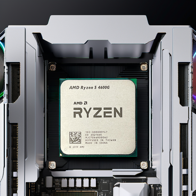 AMD Ryzen 5 4600G packaging