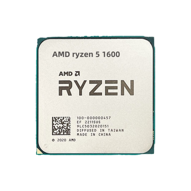 AMD Ryzen 5 processor technical specifications