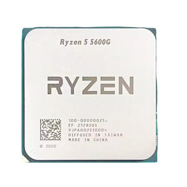AMD 5 5600G Processor technical specifications