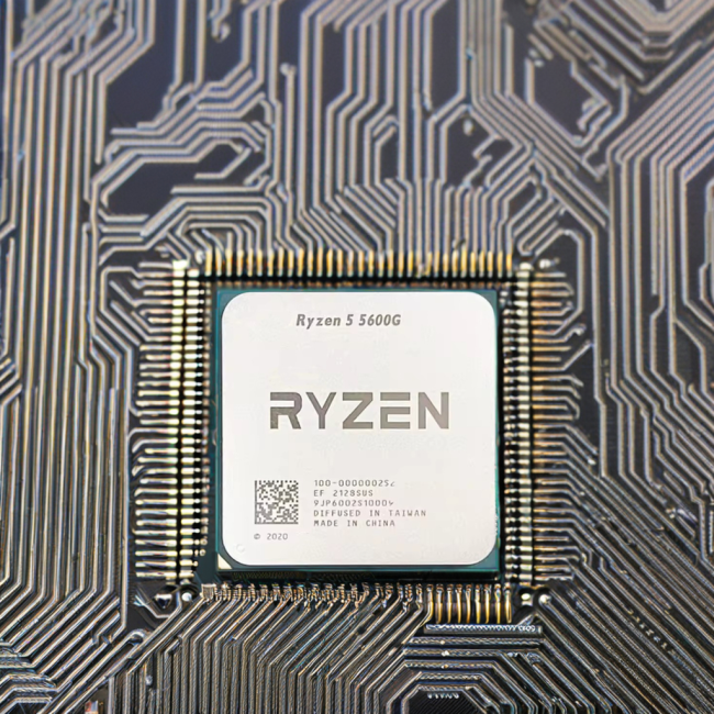 AMD 5 5600G Processor performance details