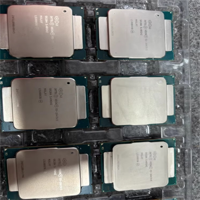 Intel Xeon processor side view