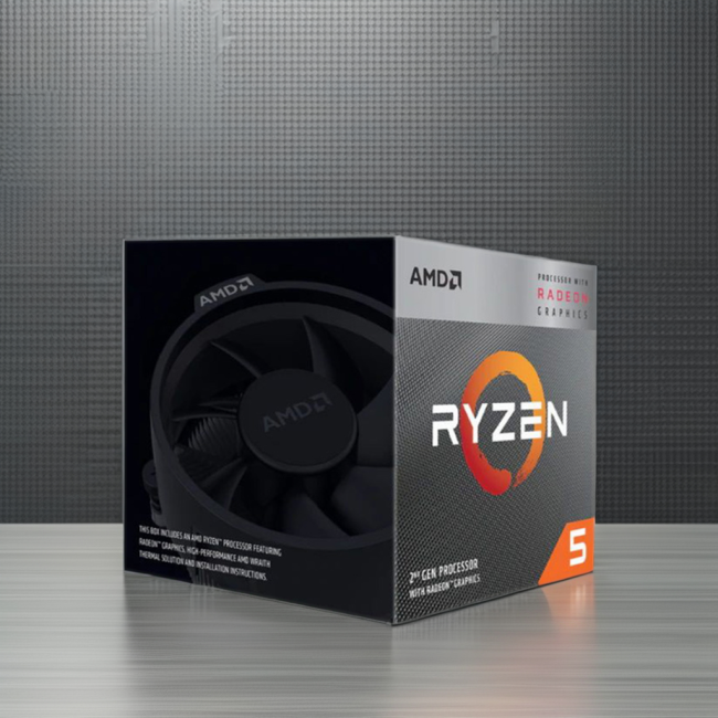 AMD Ryzen 5 4600G architecture diagram