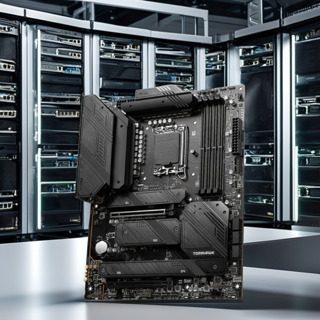 Motherboard I/O ports and connectors